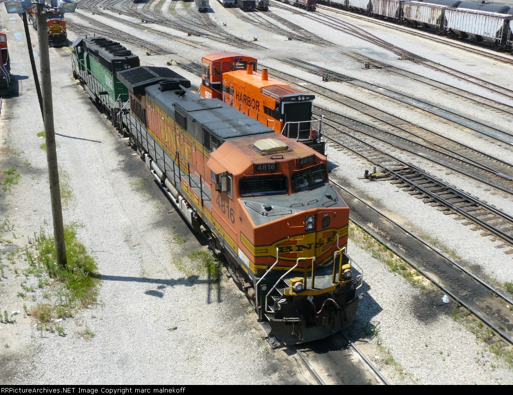 BNSF 4816